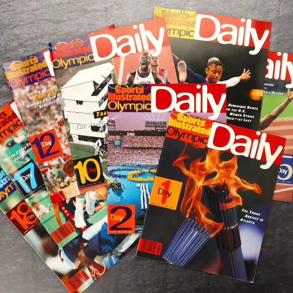 Sports Illustrated | Other | Vintage Sports Illustrated Daily Magazines ...